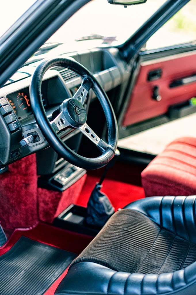 Renault 5 Alpine Turbo Coppa: piccola ribelle - Throttle Addicted