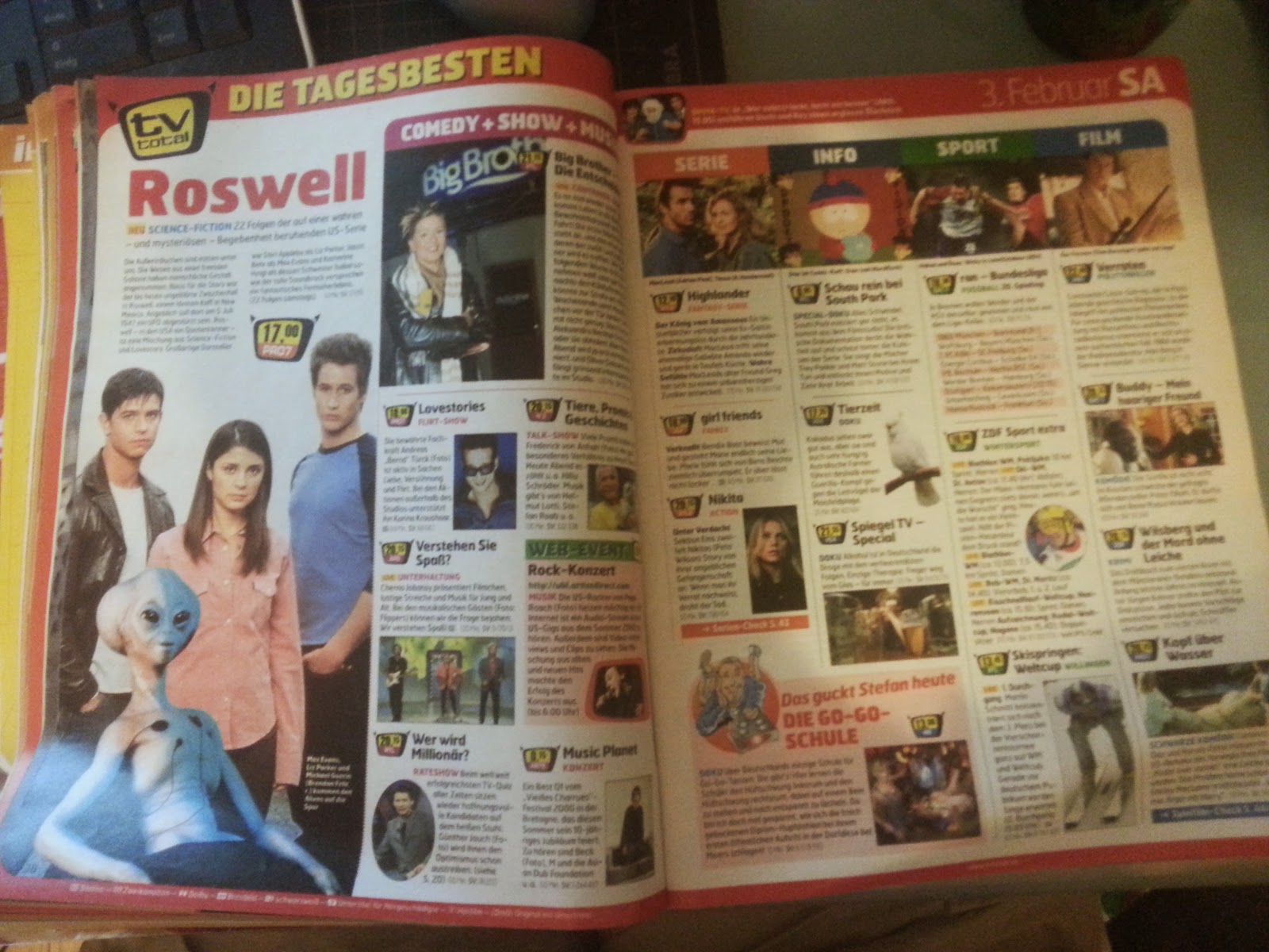 SuzuFA: Die kurze Geschichte der TV-Total Fernsehzeitung