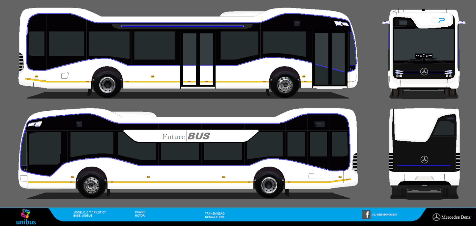 Dr Samuel Banda: ALGUNOS DISEÑOS DE OMNIBUS. Parte 19
