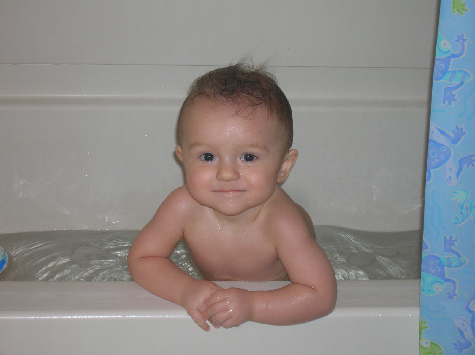 It's the Journey That's Important: Bath time fun