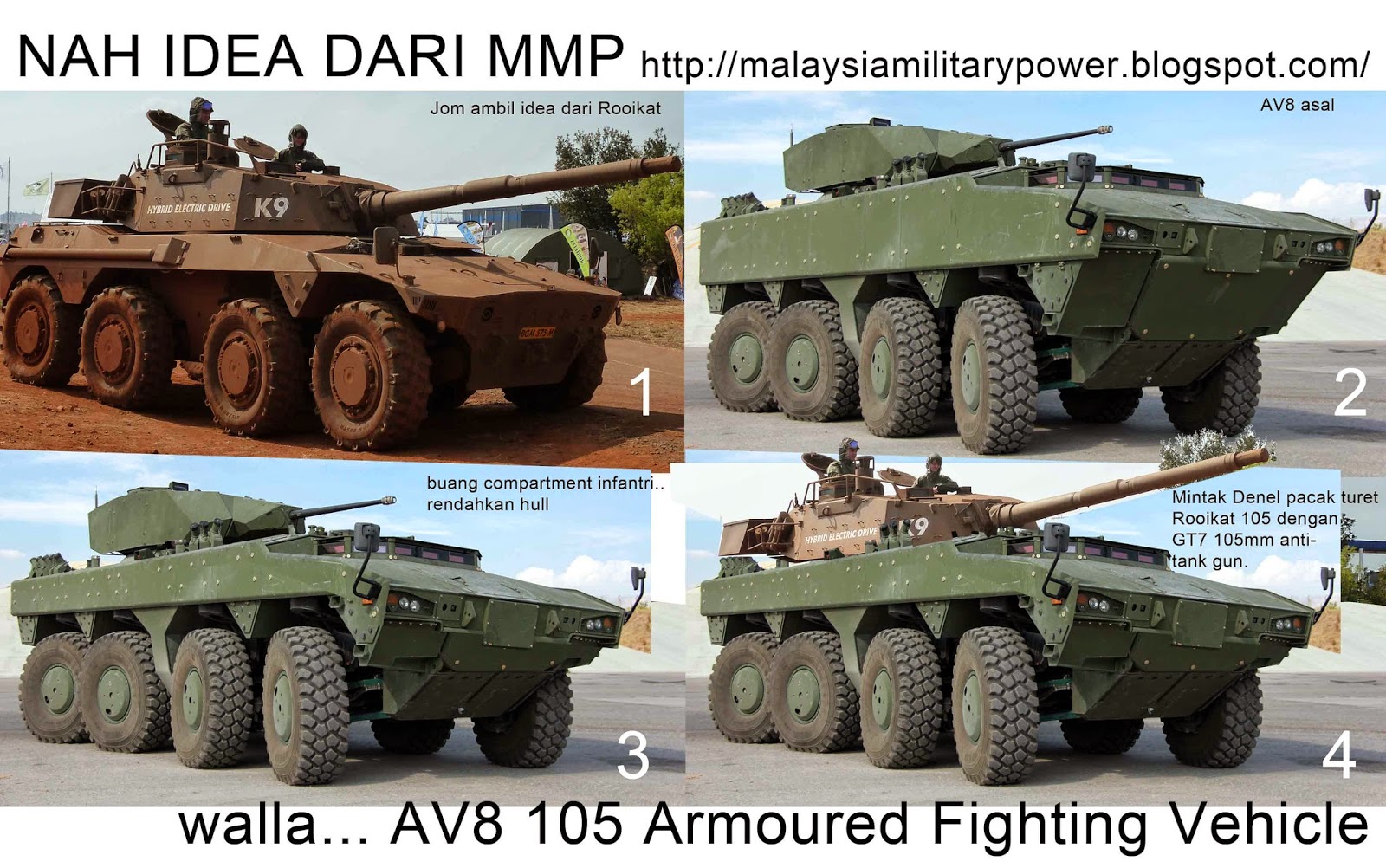 Malaysian Support The Troops: Heres an IDEA!!!: AV8 105 Armoured ...