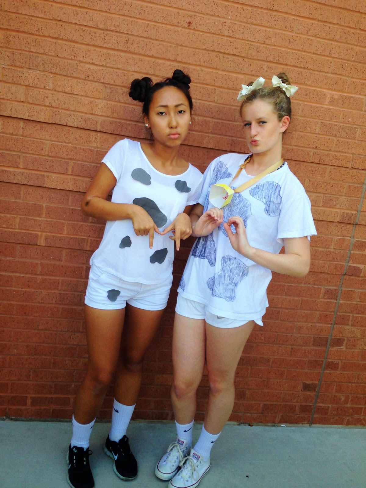 Top Knot: Spirit Day Ideas