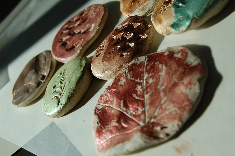 Our Creative Day: Nature Imprints