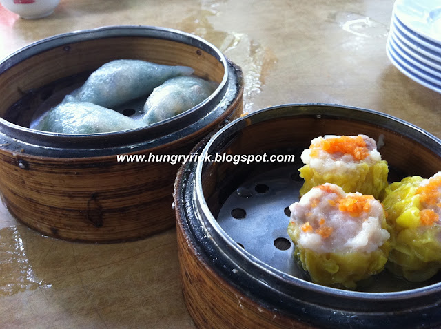 HUNGRY RICK !!!: Restoran Gim Cheng Dim Sum //锦成茶楼