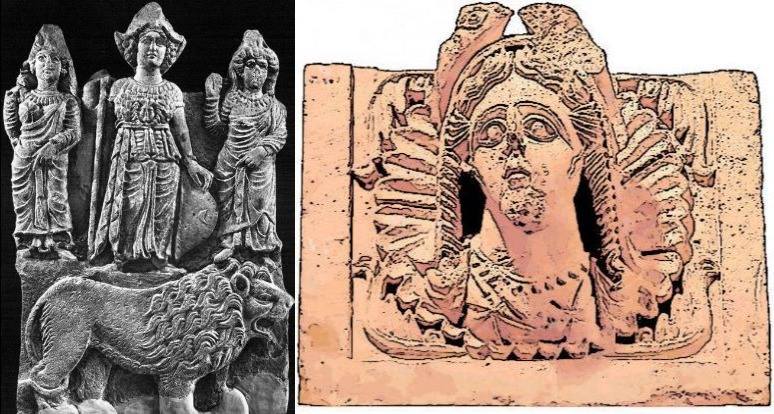 Pre Islamic Goddesses Al-Lat, Al-Uzza, Manat