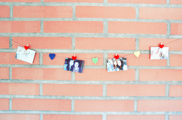 DIY Photo Garland | Love from Be