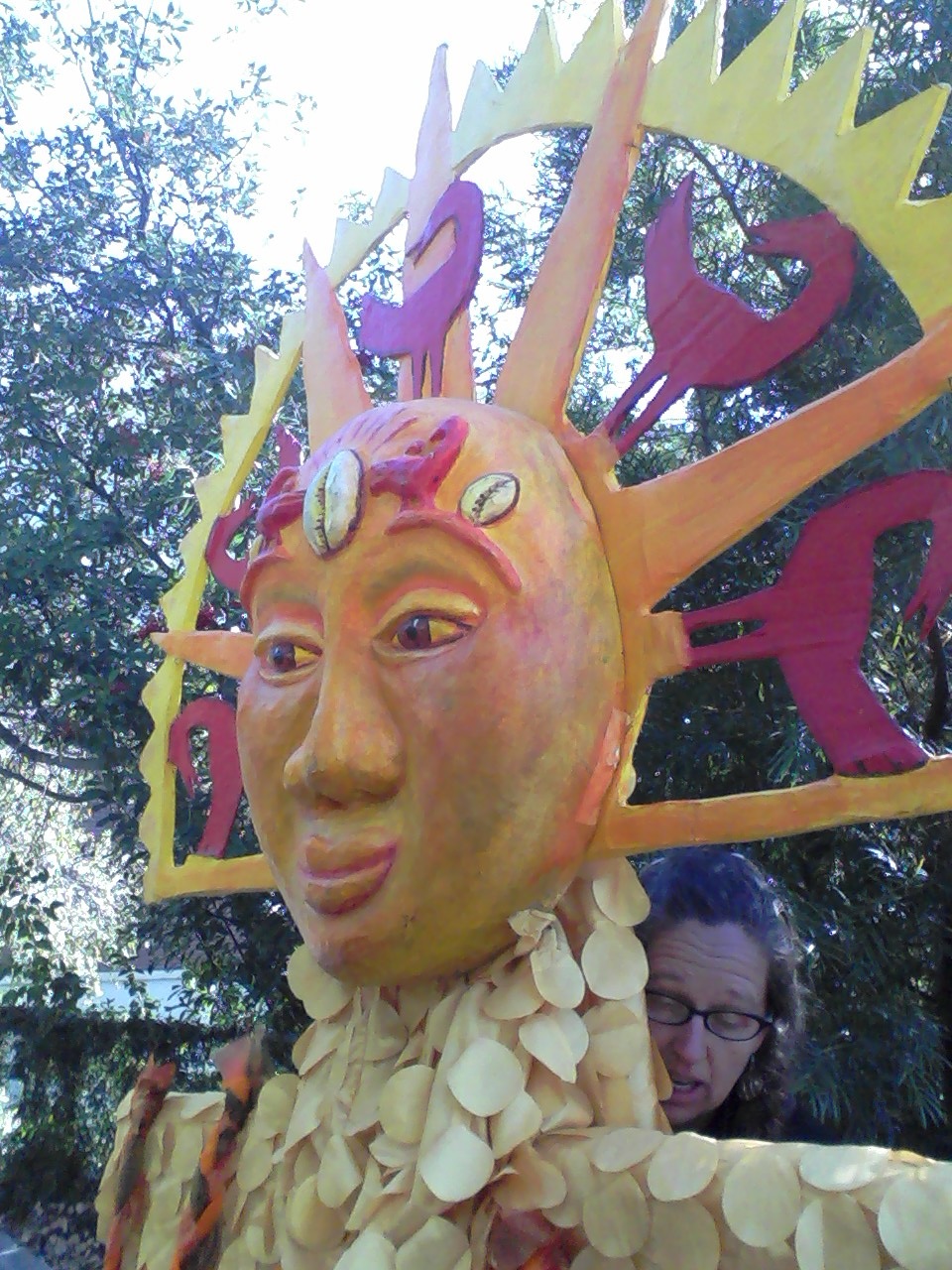 LeahNOlbrich: Large-Scale Puppet Workshop