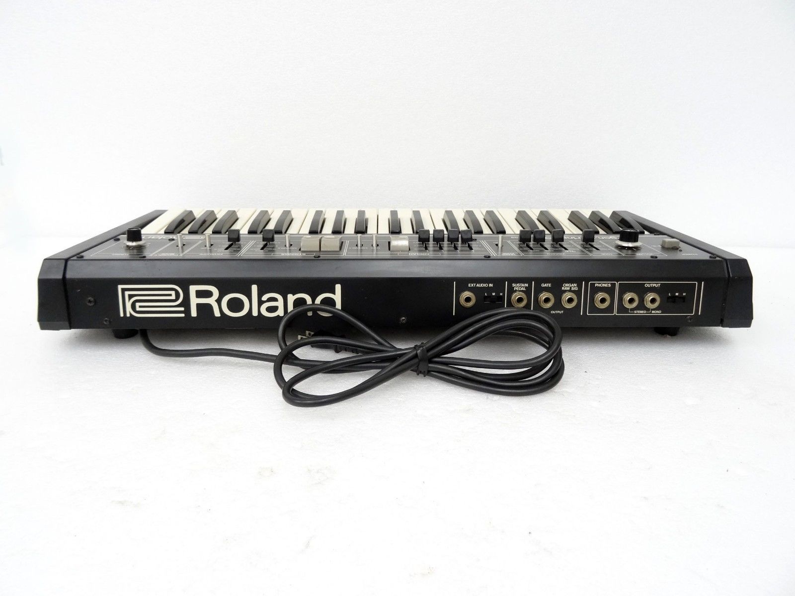 MATRIXSYNTH: ROLAND RS-09 Organ/Strings Vintage Analog Synthesizer w ...