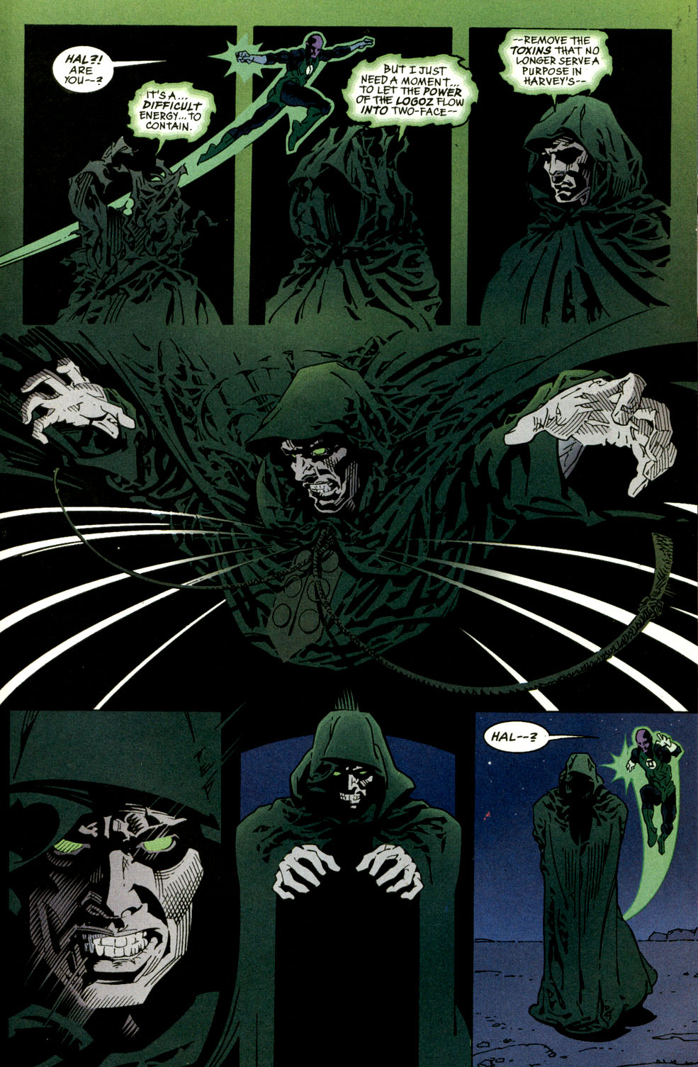 Cosmic Entity Analysis: The Spectre and The Phantom Stranger Part 3 ...