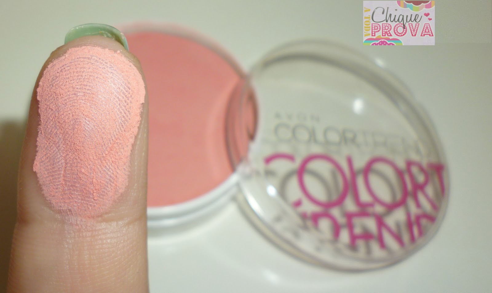 ' Chique a toda prova // Official: Resenha: Blush Pêssego – AVON