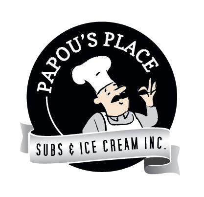 Tips Are Included!: Papou's Place Subs and Ice Cream