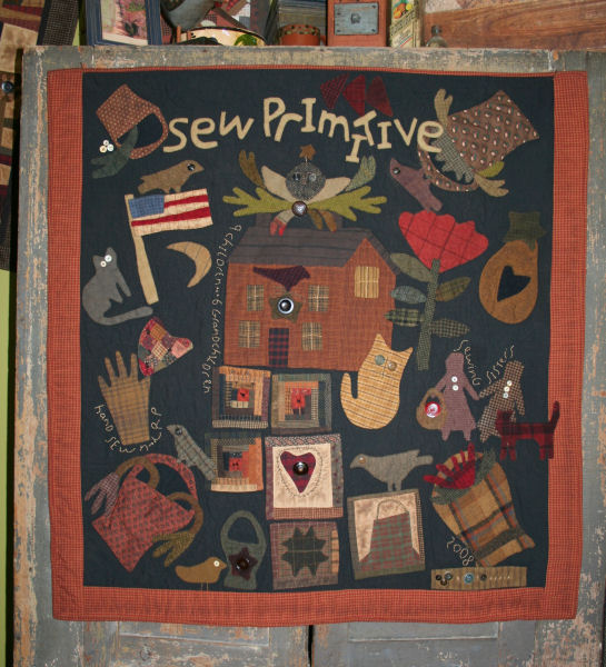 With Hook and Needle: Sew Primitive
