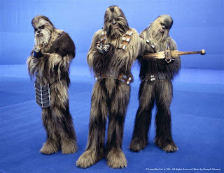 MIS ARCHIVOS DE STAR WARS: La Venganza de los Sith. Wookies