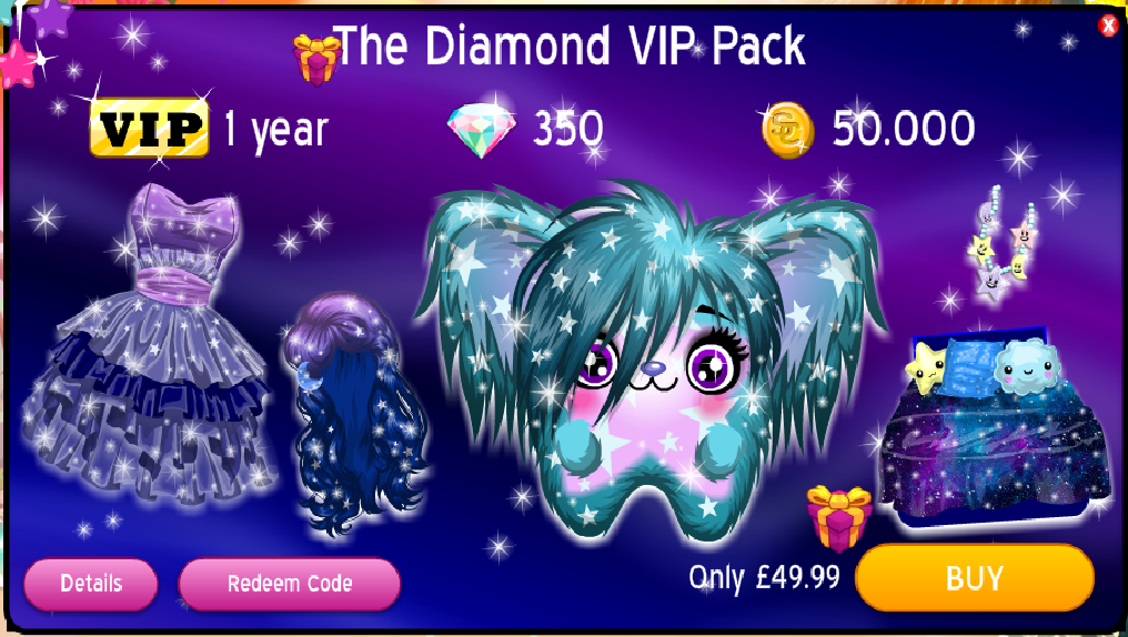 Little Mix Are Epic's Blog!!: MSP's First Cute BG and VIP pack!