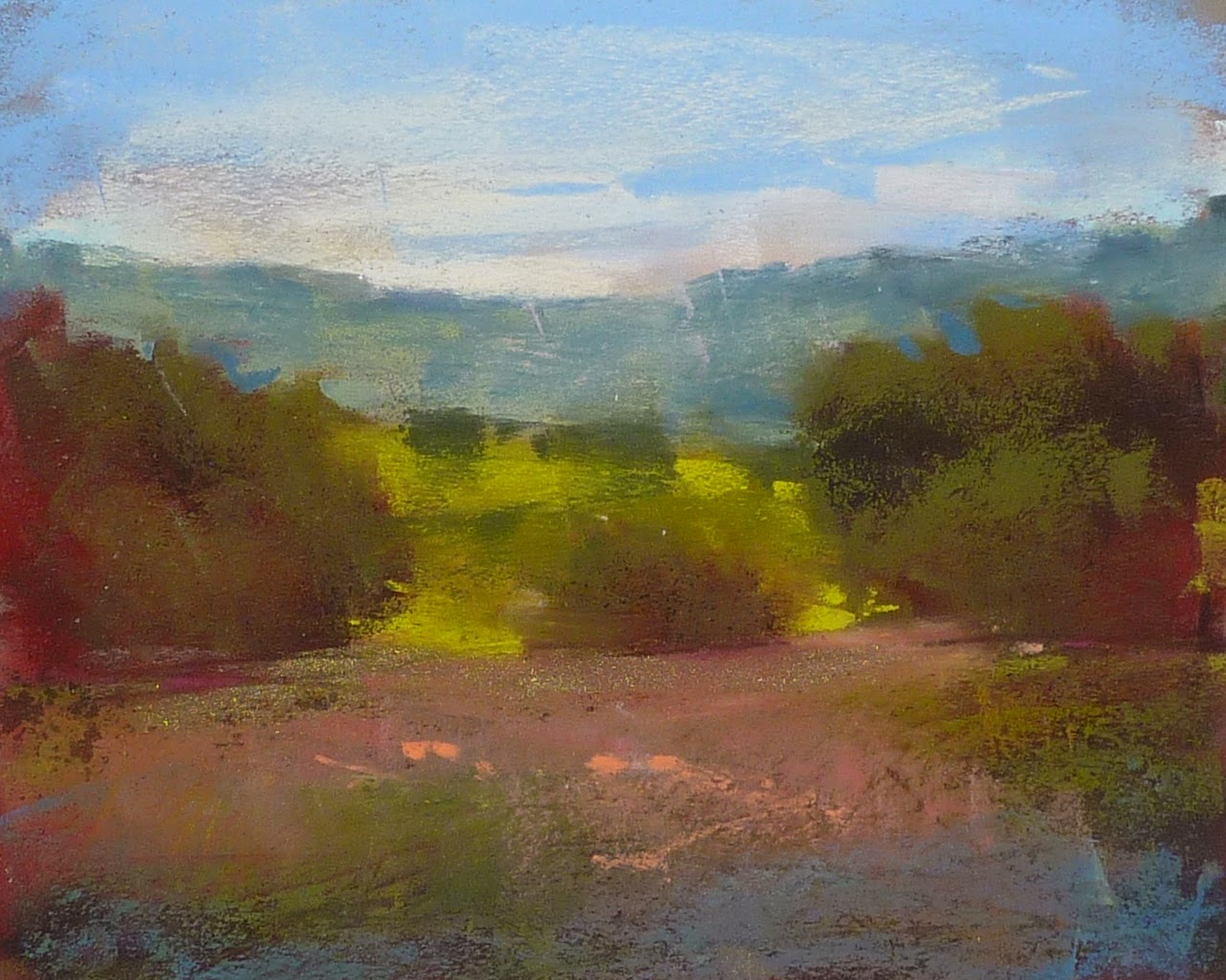 Painting My World: When a Plein Air Painting isn't Successful