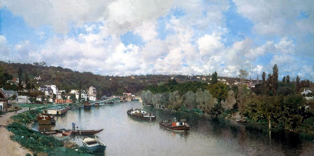 Gurney Journey: Book review: Martín Rico exhibition catalog