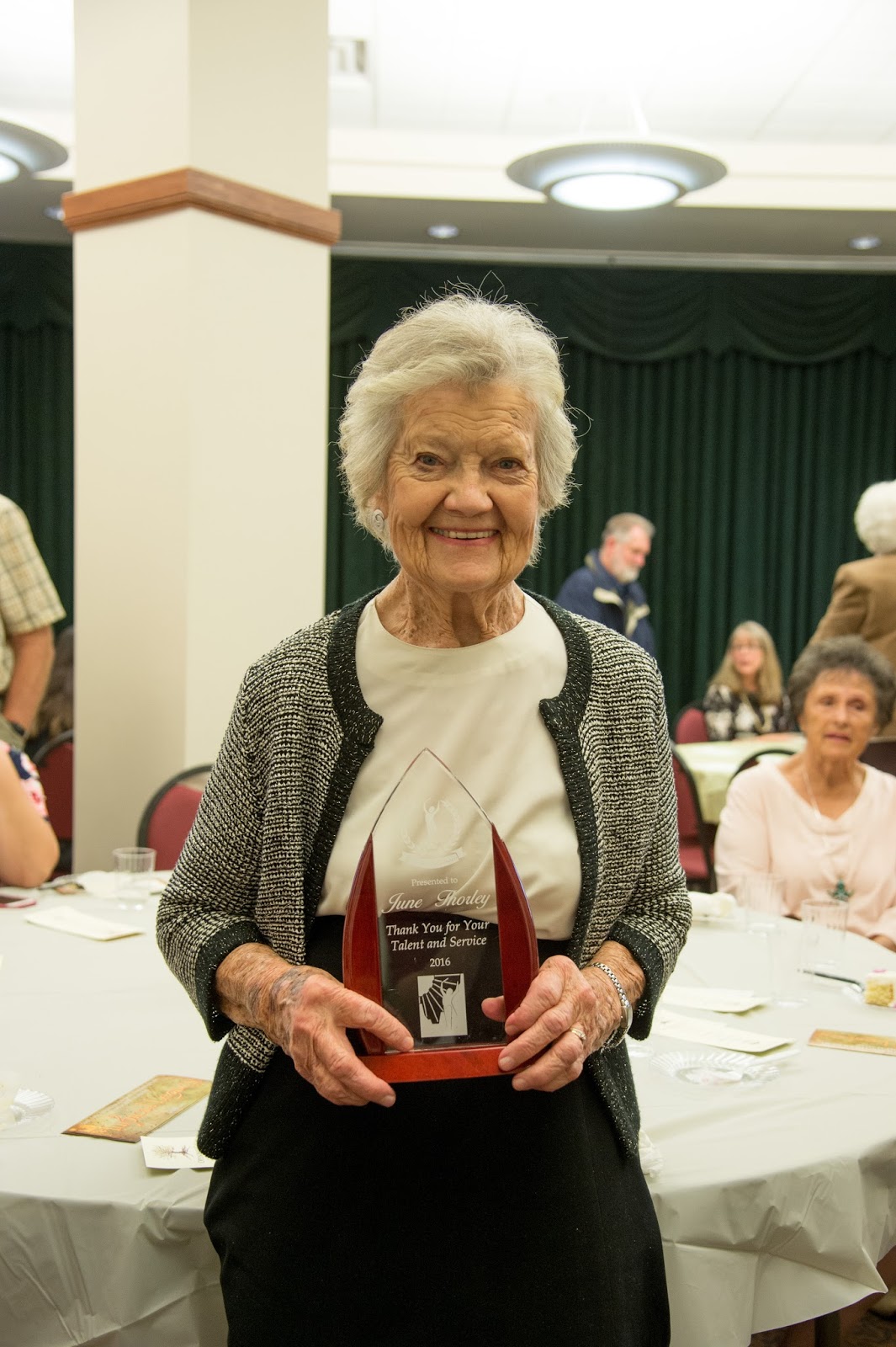 Orchestra of Southern Utah: Opening Gala Honors June Thorley