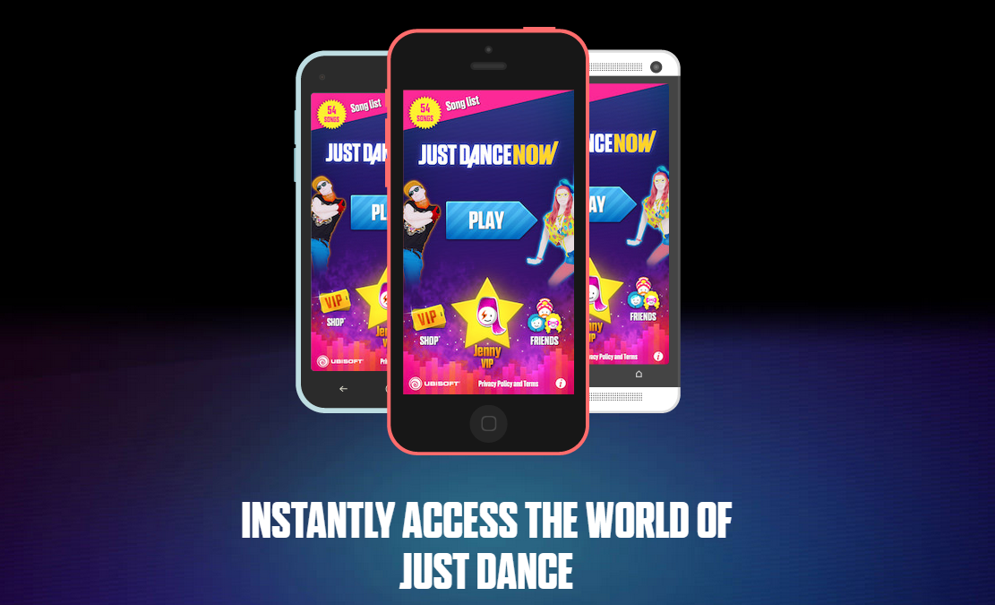 Just Dance Now (iOS/Android) já está disponível nas app stores - GameBlast