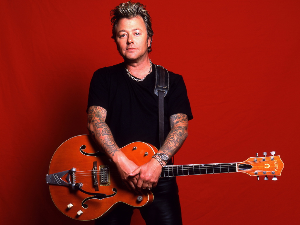 Brian Setzer's Gear