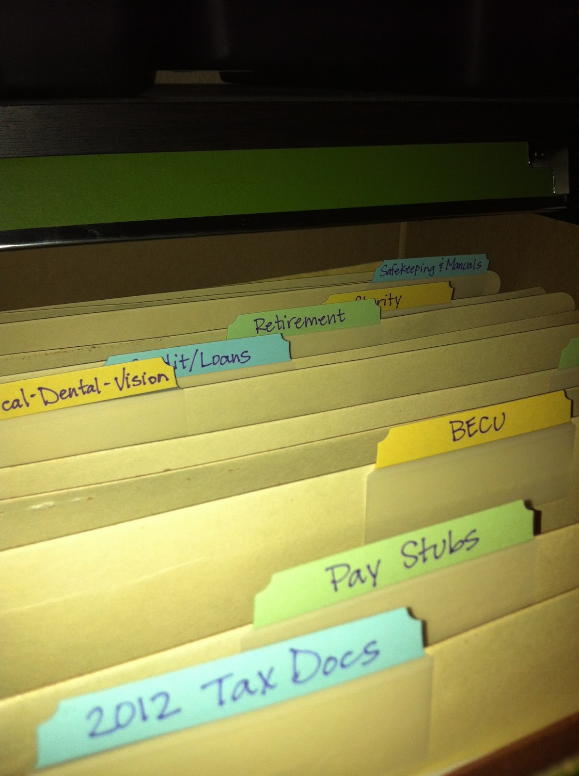 Building the Space Between: File it Away