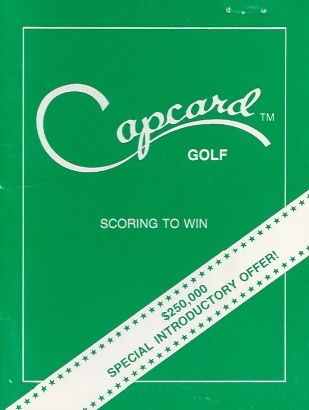 Gone Golf'in or Gone Photograph'in: Generic Scorecards