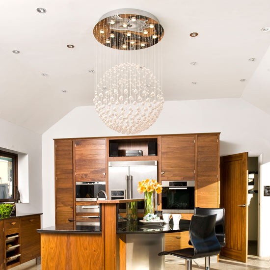 New Home Interior Design: 10 best kitchen lighting ideas