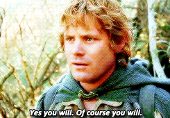 League of Literary Gentlemen: Samwise the Stouthearted, Part Two ~ The ...