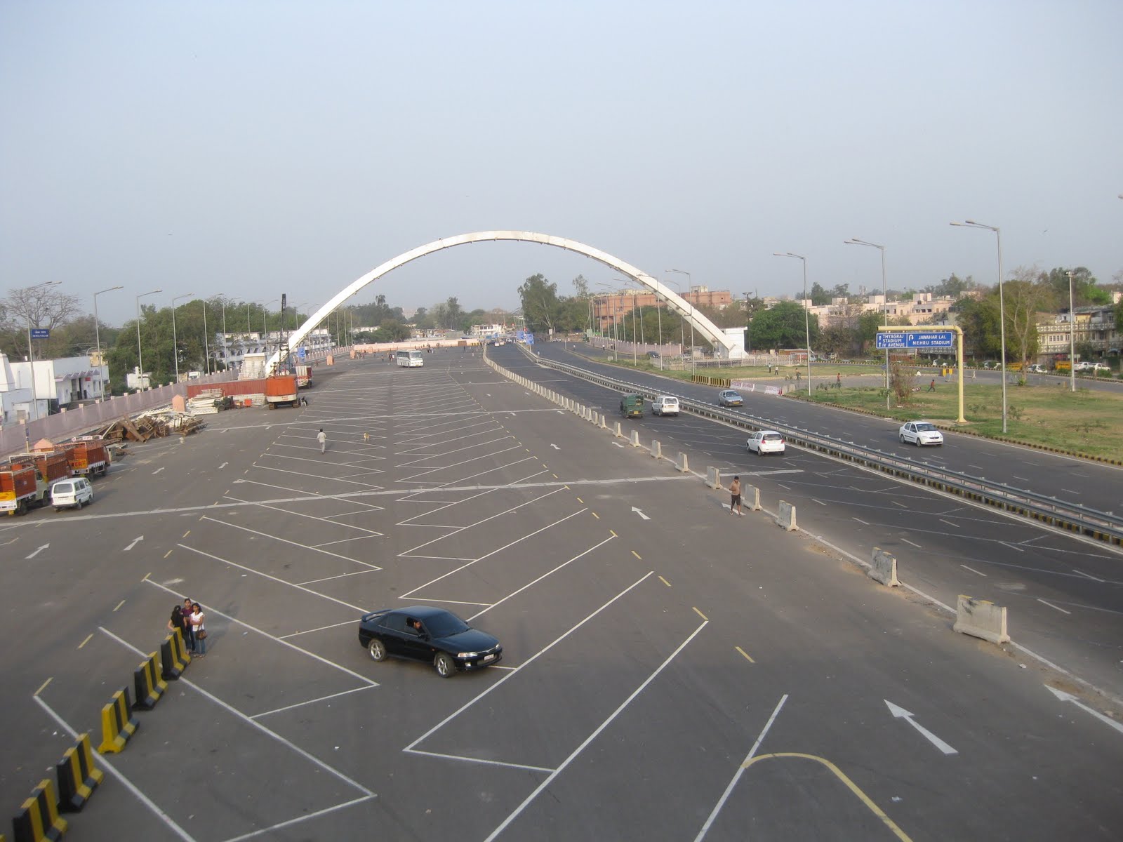 Hari Batti's Green Light Dhaba: Wrong turn at the Barapullah Nallah ...