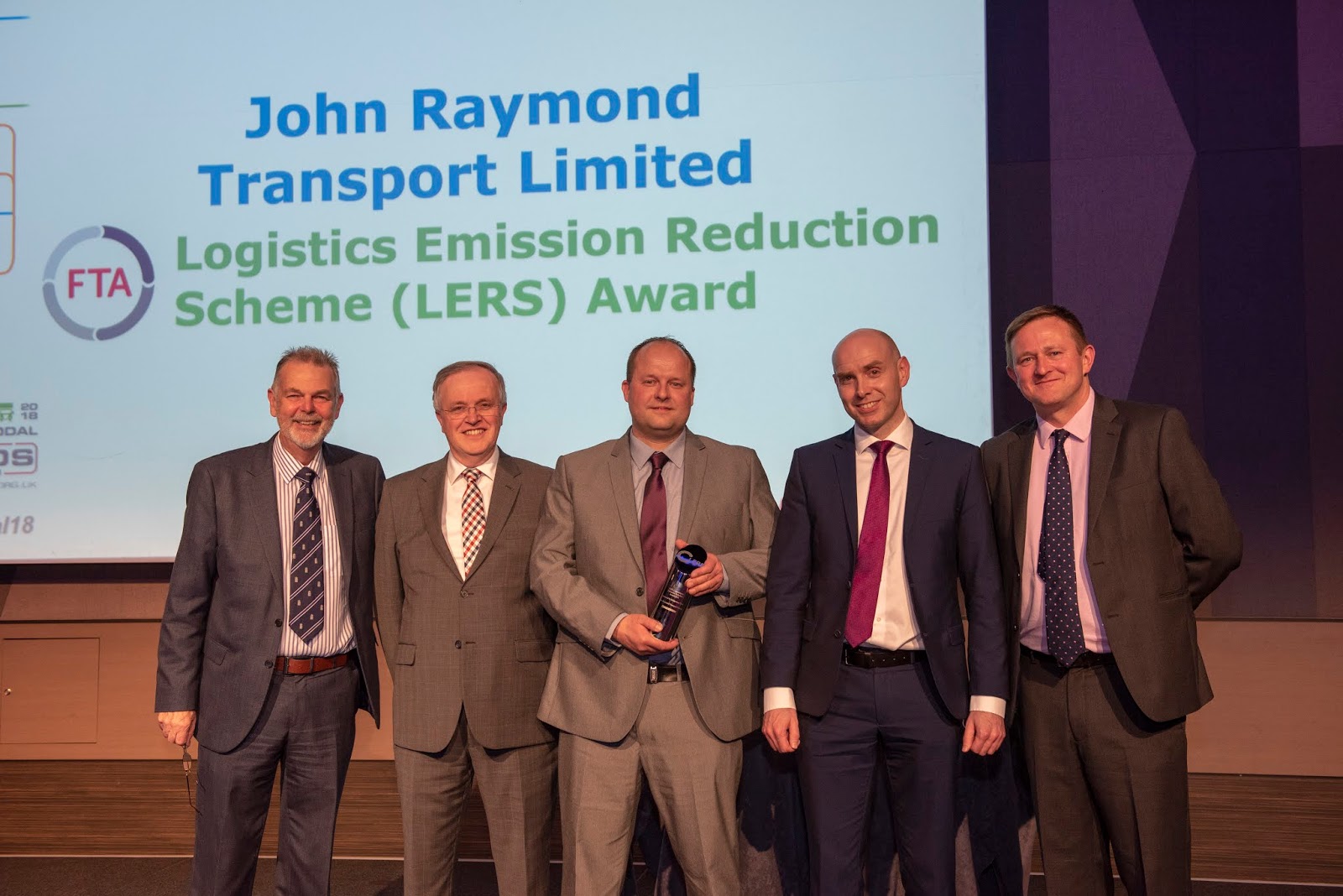 Nolan Group’s John Raymond Transport honoured for lowering emissions
