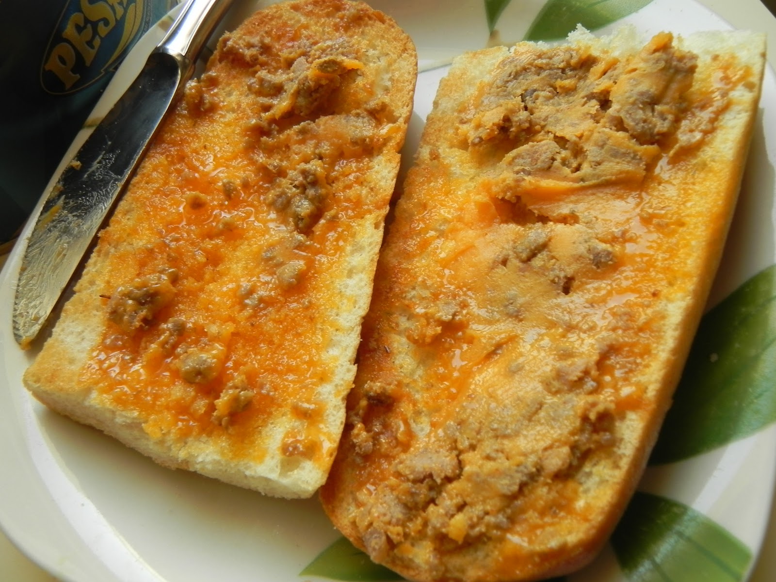 Con pan y postre: Manteca colorá de mi tía Marina