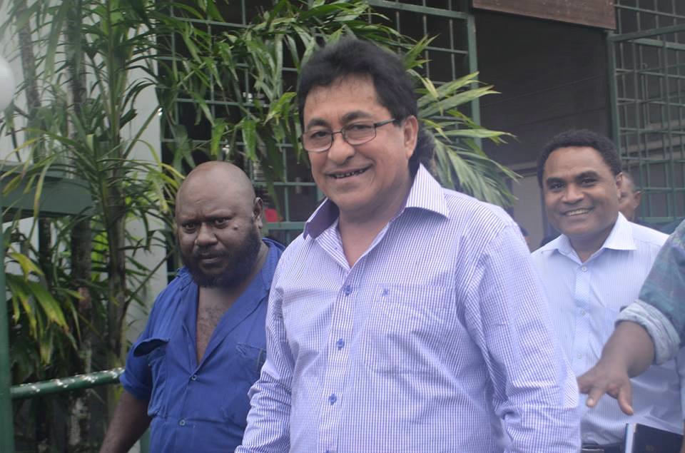 Samarai - Murua MP Gordon Wesley accepts court decision - Papua New ...