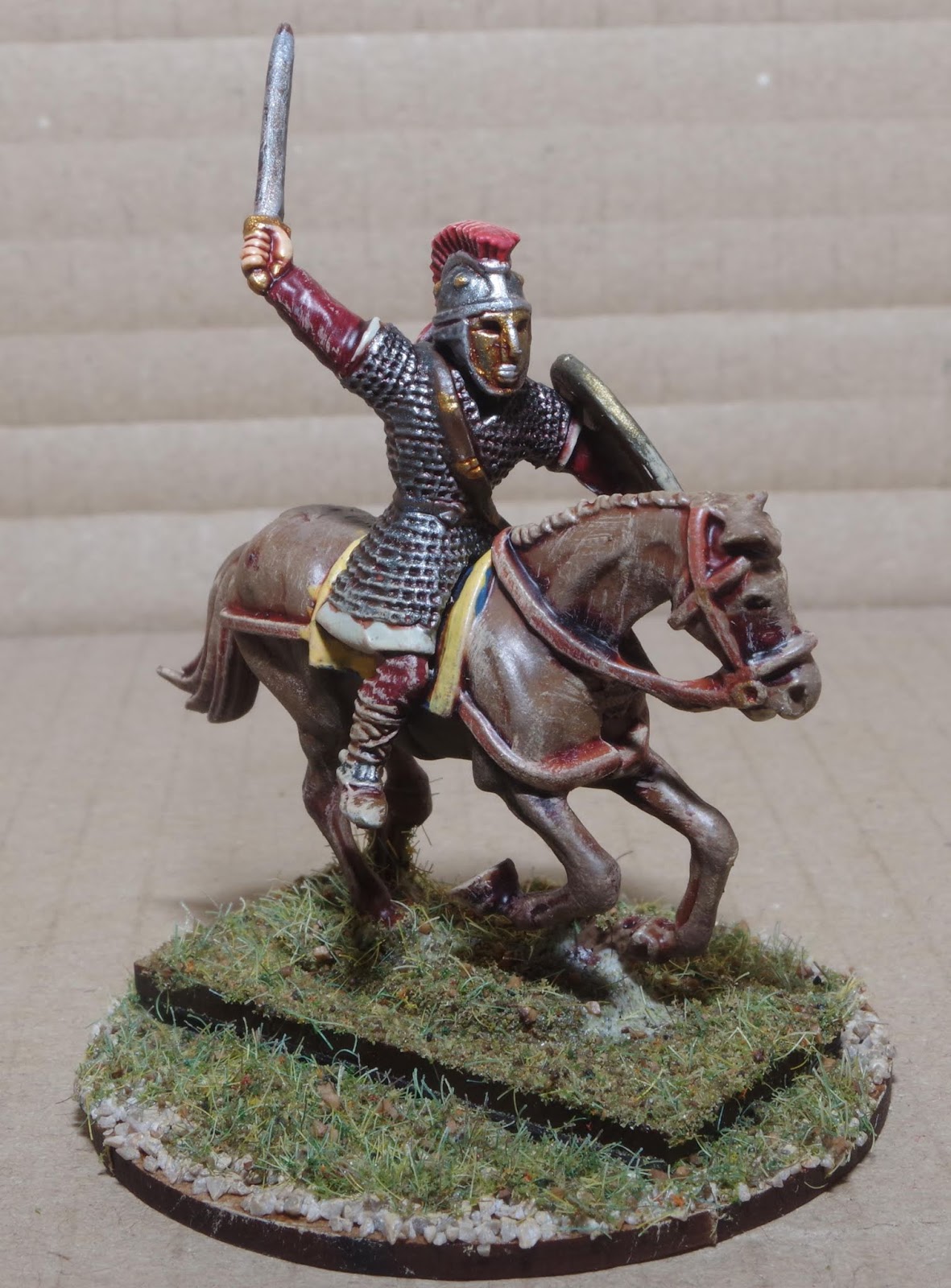 Hippolyta's Tiny Footsteps: Late Roman armoured cavalry