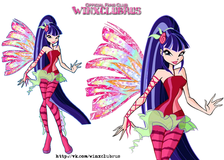 Odlotowe Winx: Nowe pozy winx Sirenix