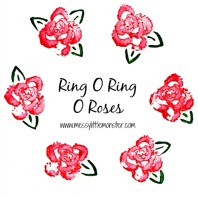 Celery Roses - Messy Little Monster