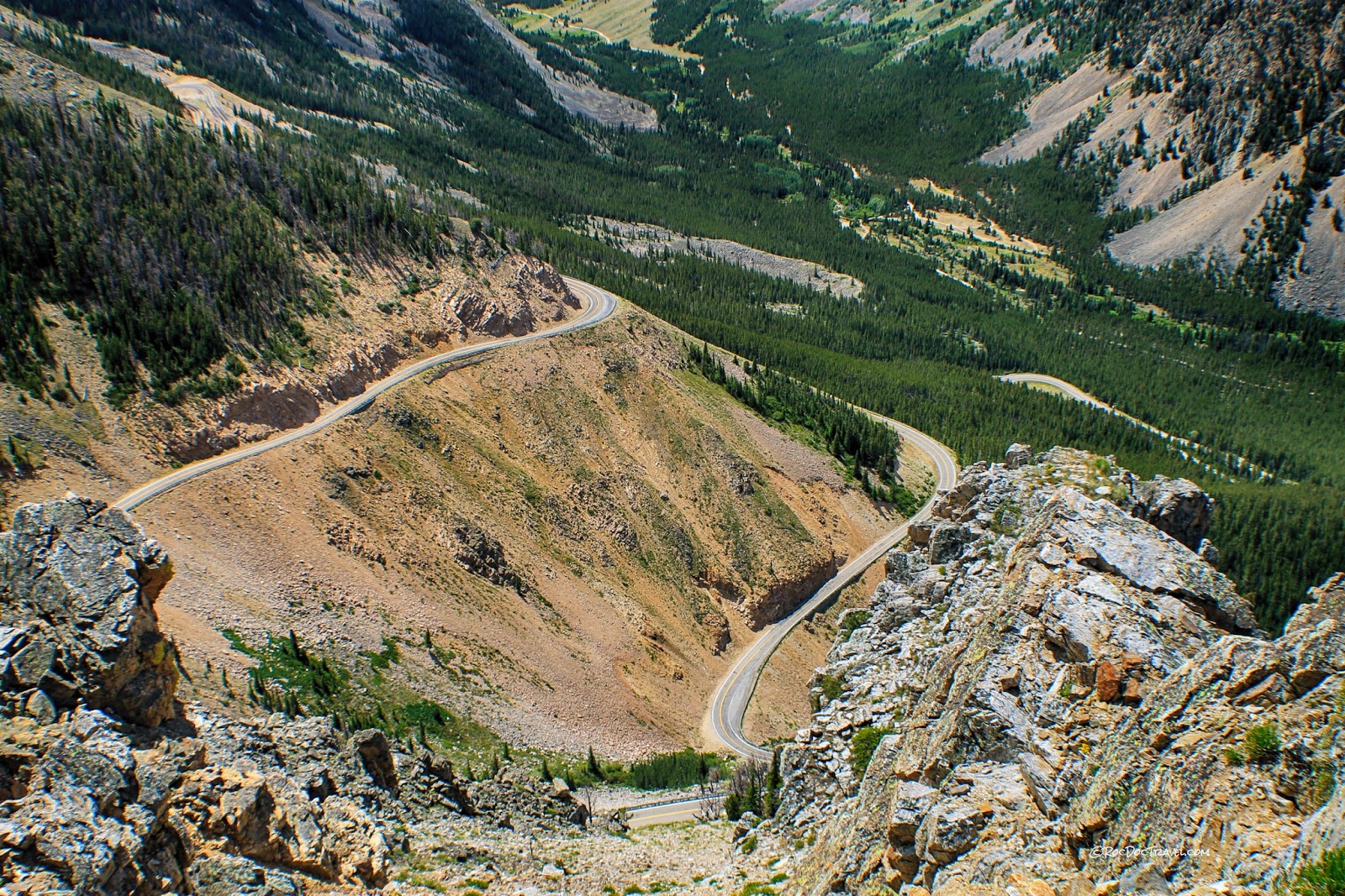 Beartooth Highway, Montana, Part 2