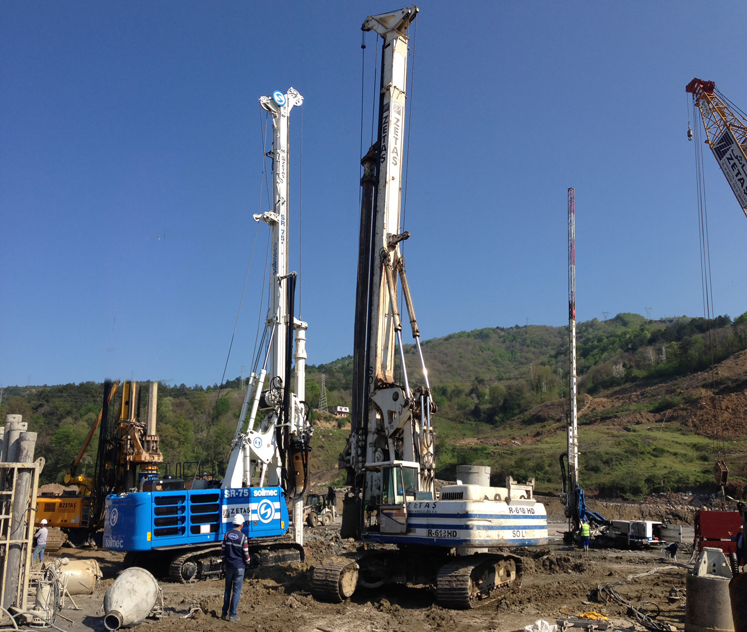 Yeni Nesil Soilmec SR-75 Fore Kazık Makinası Zemincilerin Yeni Favorisi