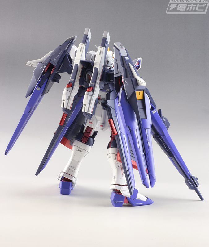 Custom Build: HGBF 1/144 Amazing Strike Freedom Gundam [Detailed]