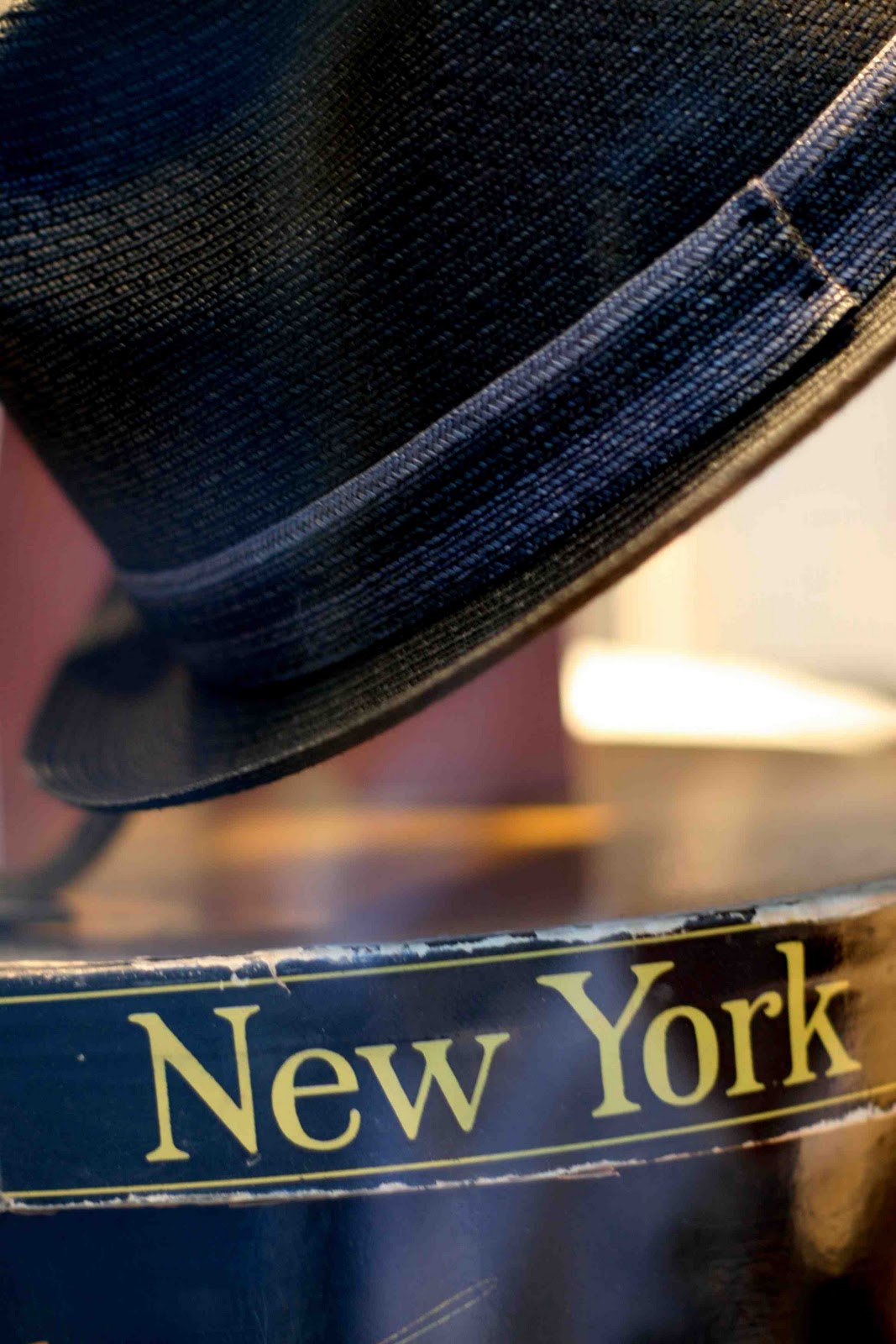 A Library of Design: Topping It Off... The New Trend For Top Hats