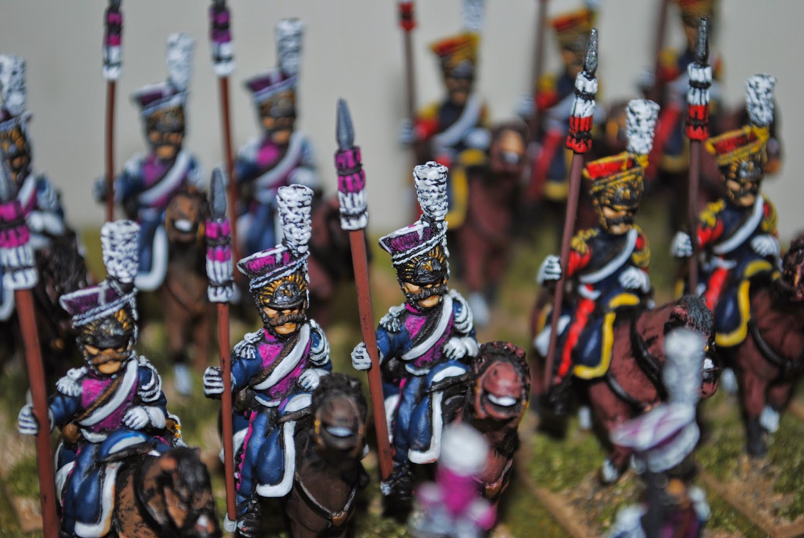Britannia's Men: 28mm Britannia Miniatures Polish Lancers of the Guard