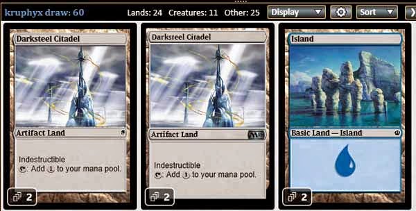 Magic the Gathering Adventures: [Legacy] Blue Artifacts JTMS Fun Deck