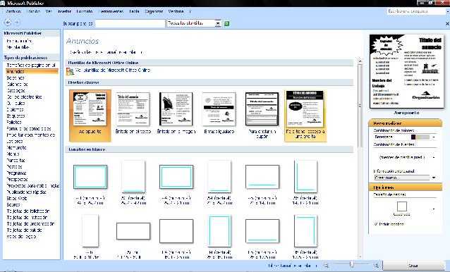 Publisher: como crear una combinacion de correspondencia de publisher ...