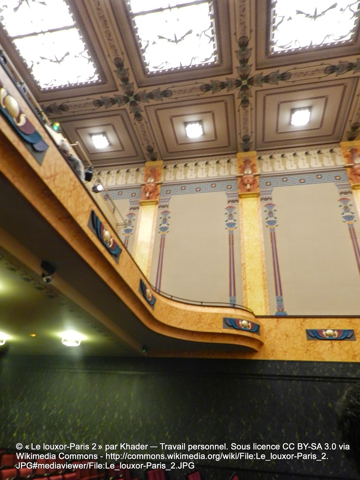 Ciné-Façades: Louxor (Paris 10ème)