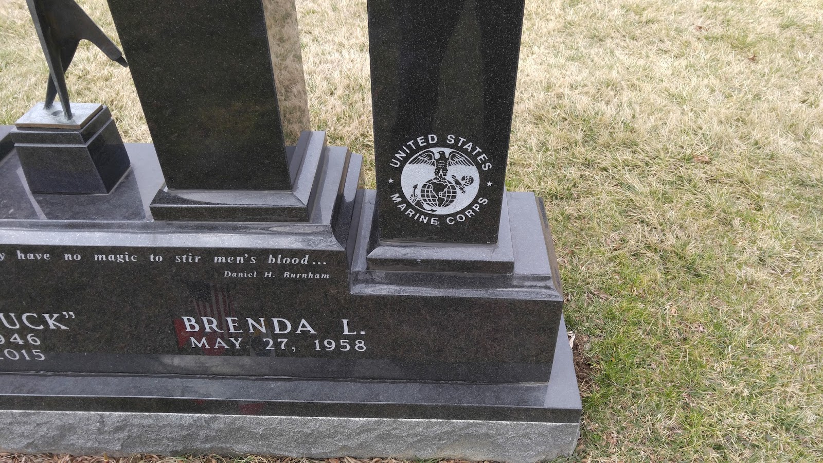 Travels of a Hobgoblin Taphophile: Buck Rinehart (Mayot of Columbus ...