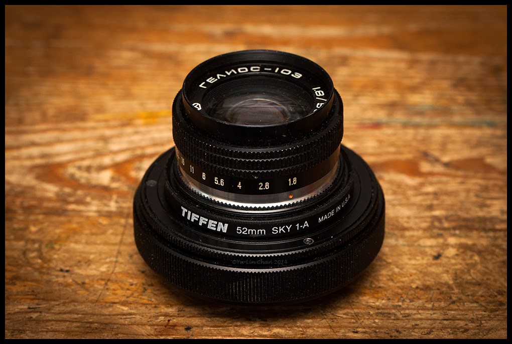 Lens Bubbles: How to Make an Adapter for Your Helios-103 53mm f1.8 Lens ...