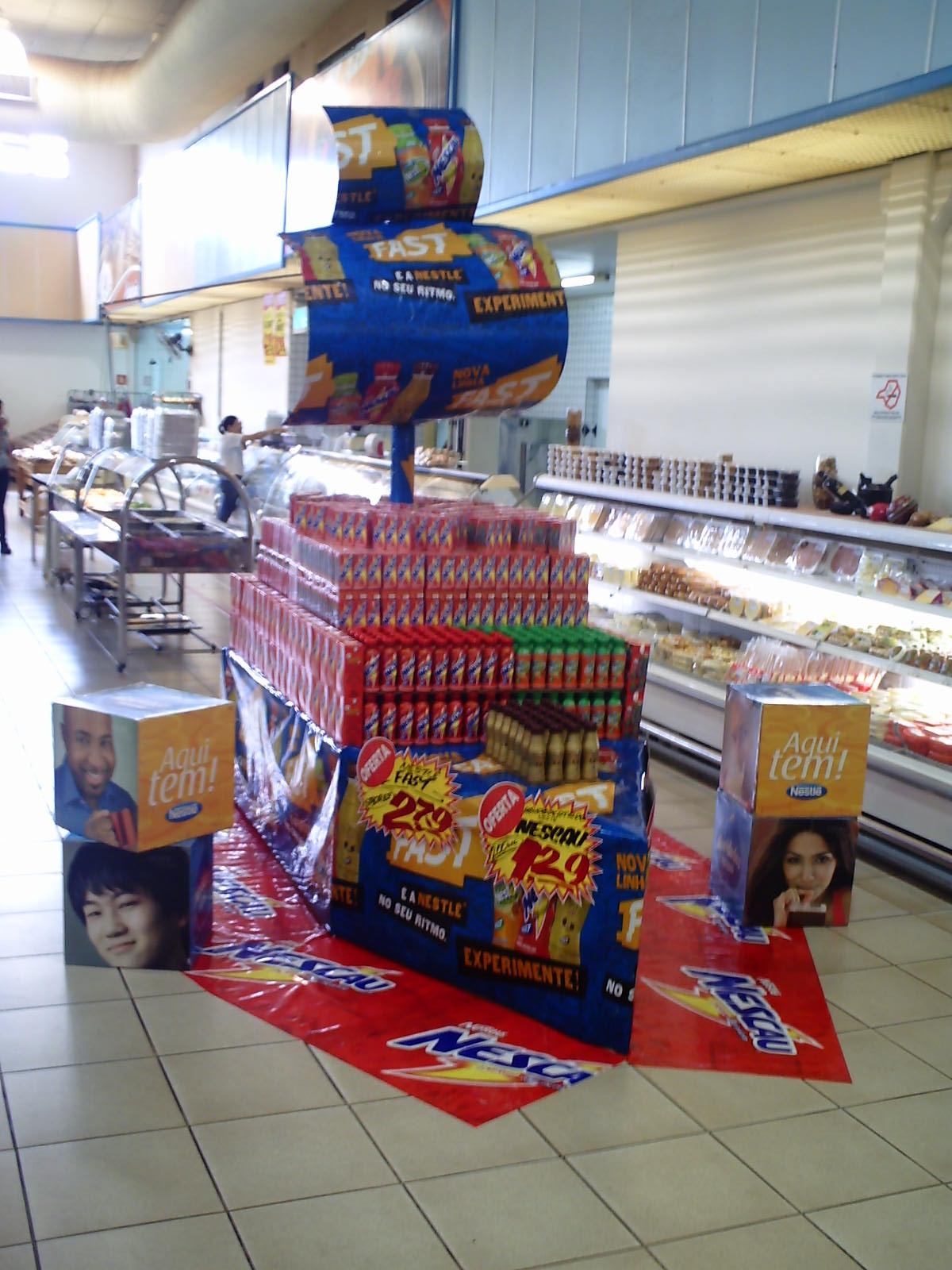 Merchandising - Nestlé ~ PDV Ativo