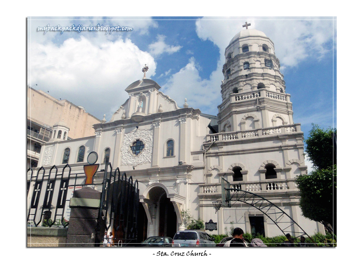 My Backpack Diaries: The Old Churches of Metro Manila