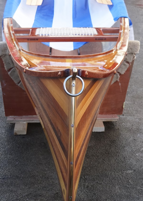 Homebuildlife: Handcrafted boats by Dorset's Boat Building Academy