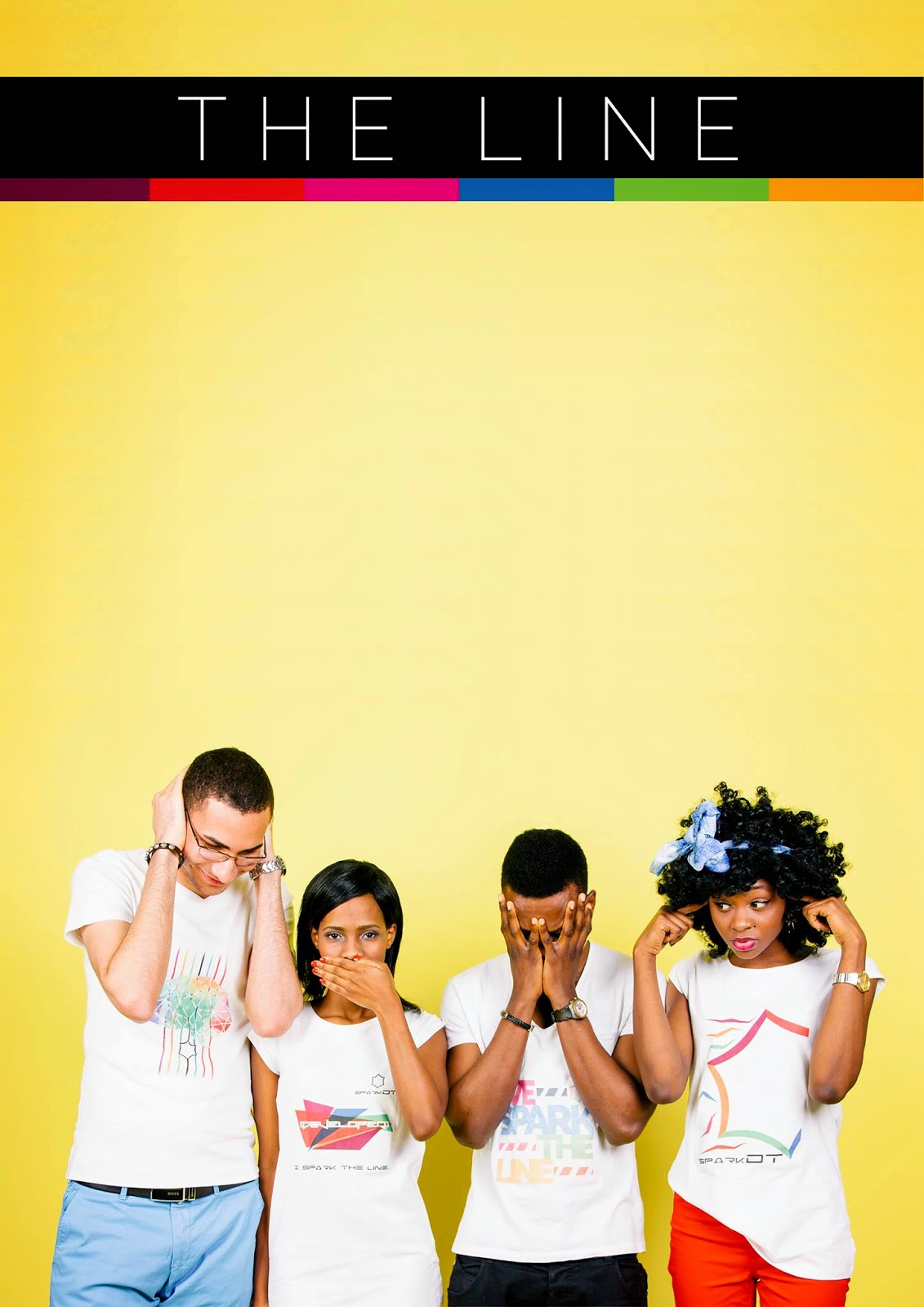 THE LINE MAGAZINE COVER | Melody Jacob