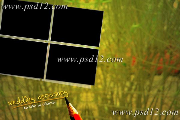 12x18 Photo Album HD Vidhi Backgrounds - PSD12