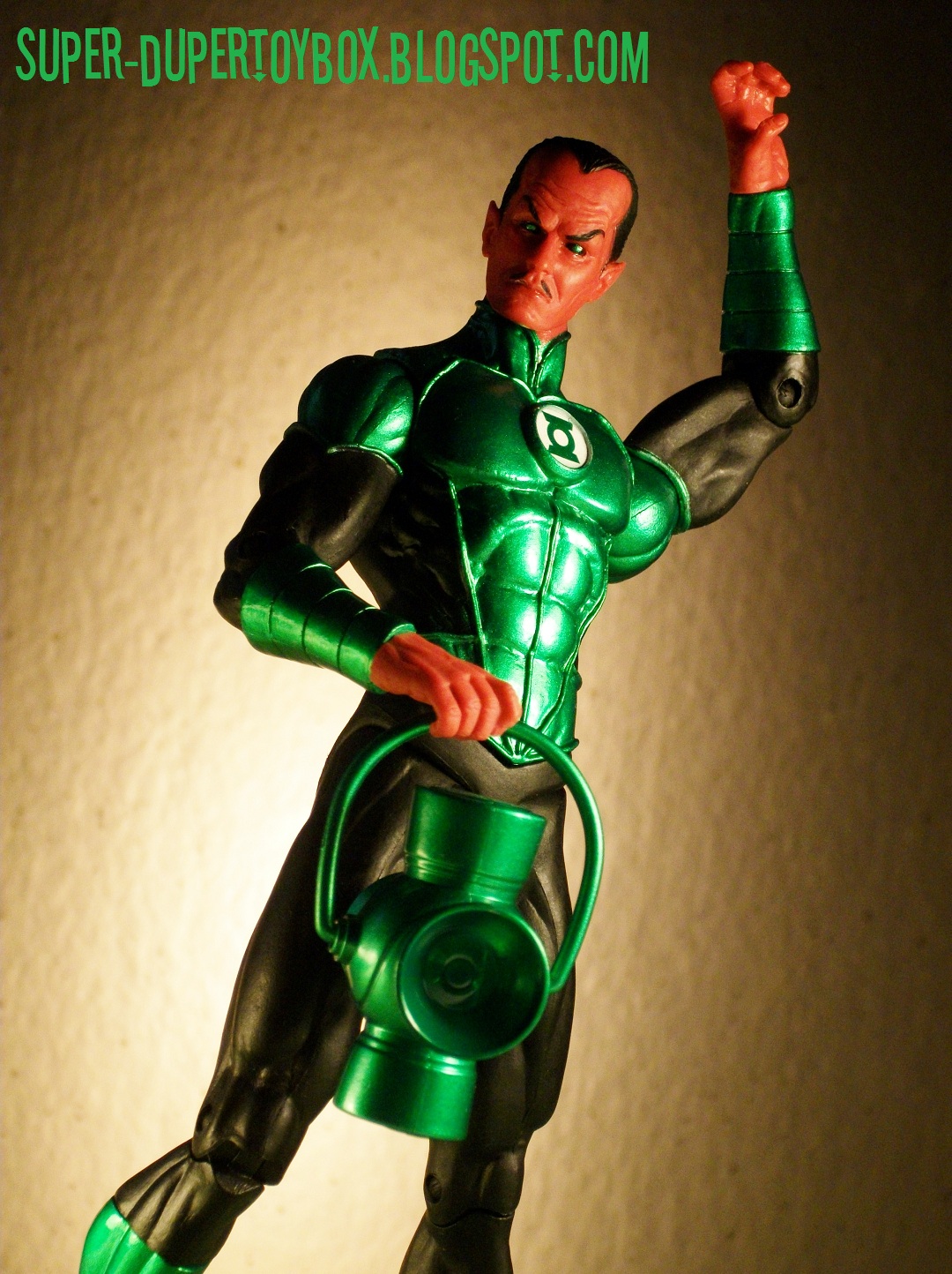 Super-DuperToyBox: DC Direct Green Lantern Series 5 Sinestro & Soranik Natu